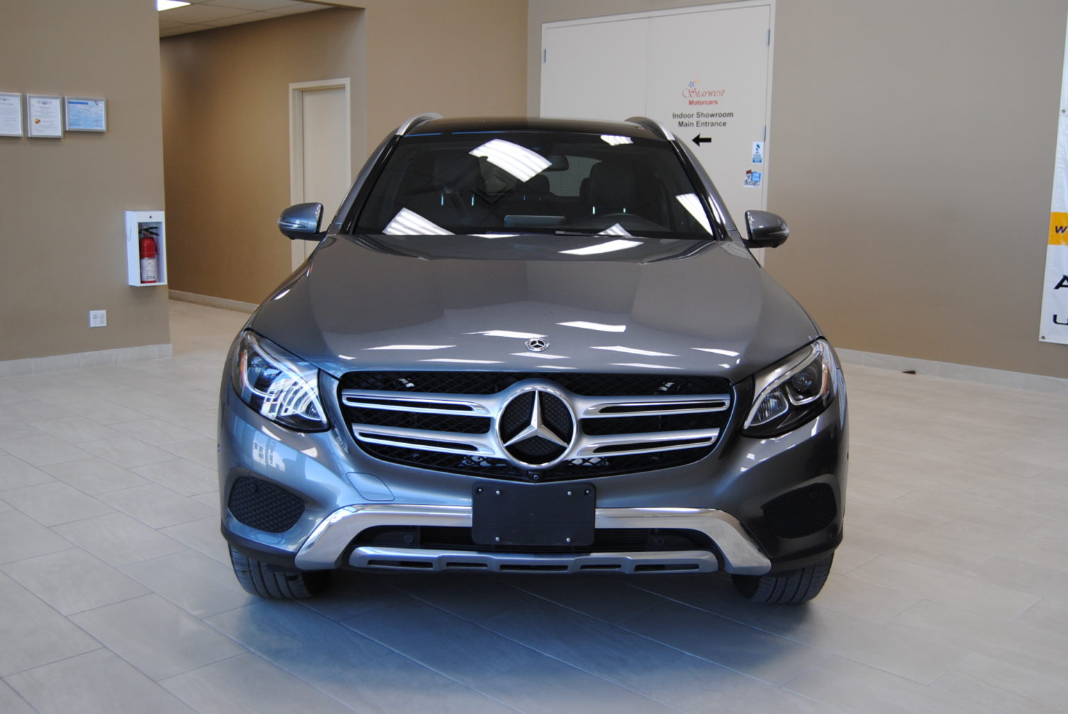 2018 Mercedes GLC 300 4MATIC W/ Nav – Starwest Motorcars