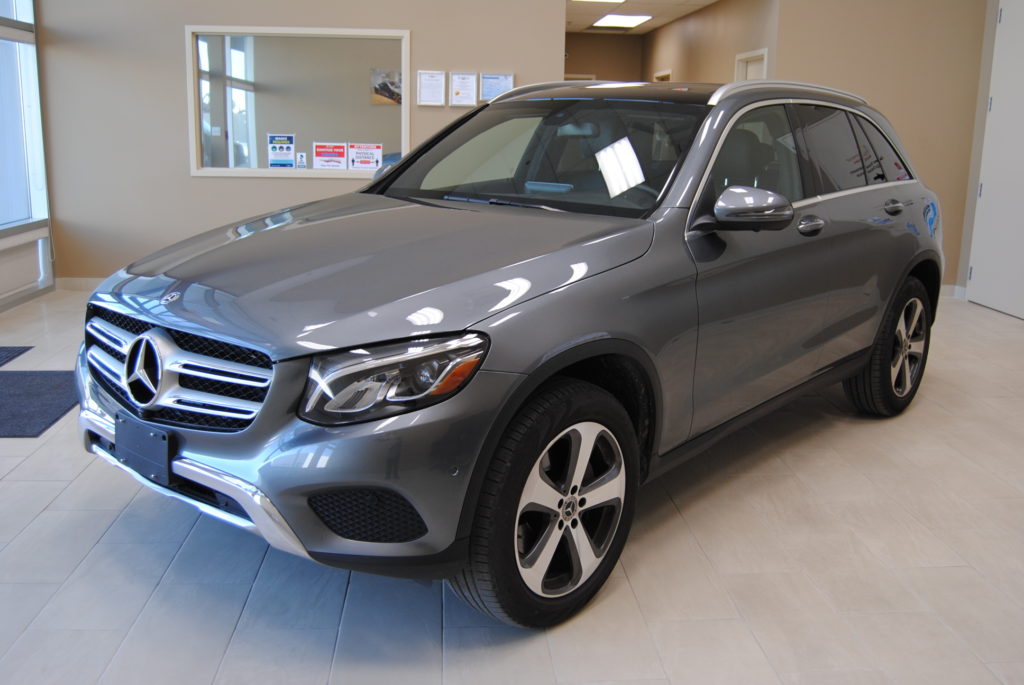 2018 Mercedes GLC 300 4MATIC W/ Nav – Starwest Motorcars