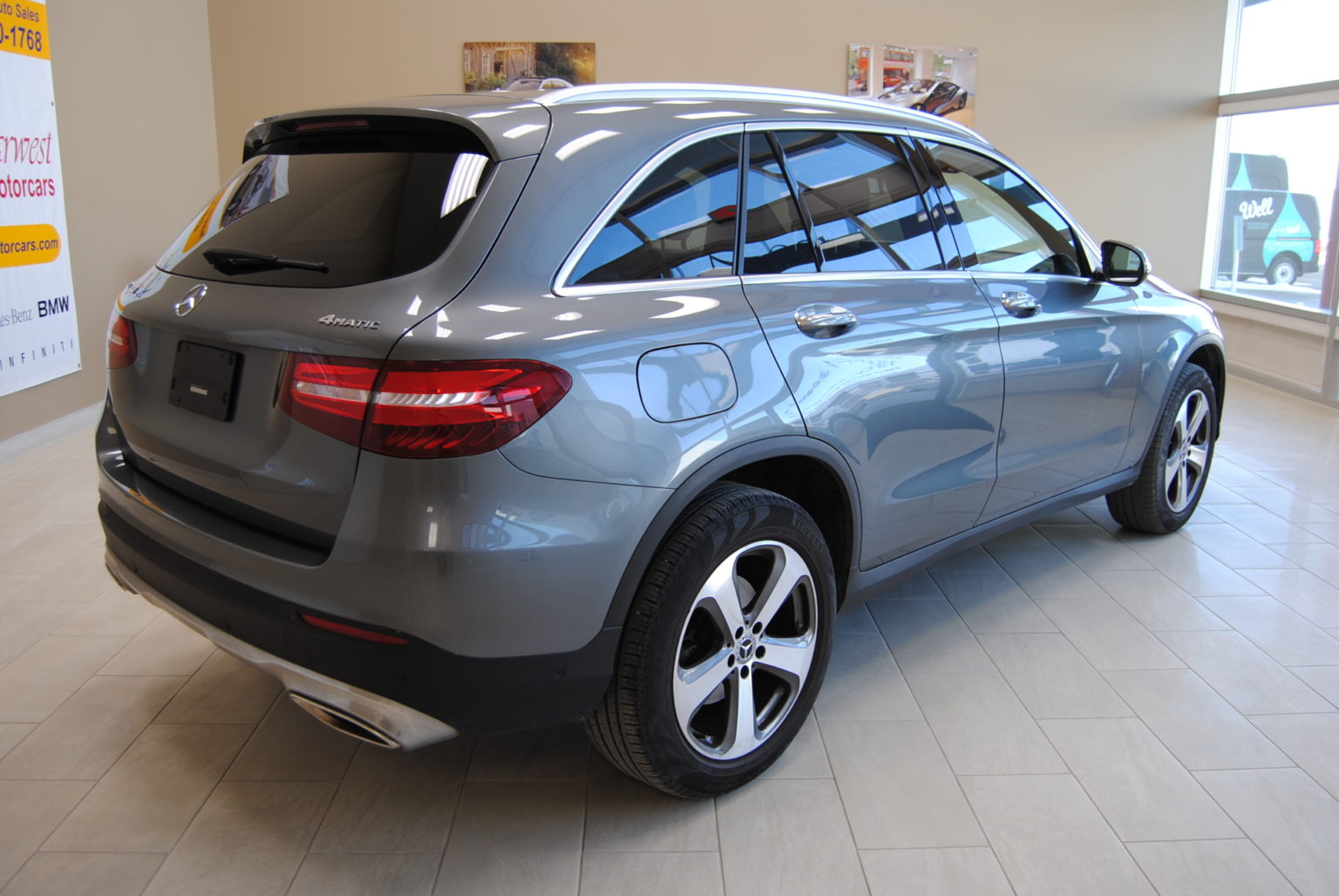 2018 Mercedes GLC 300 4MATIC W/ Nav – Starwest Motorcars