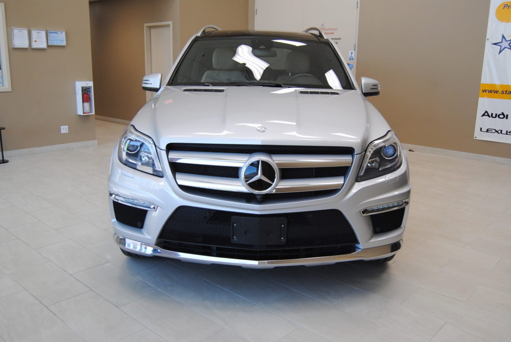 2014 Mercedes GL550 4MATIC W/ Nav – Starwest Motorcars
